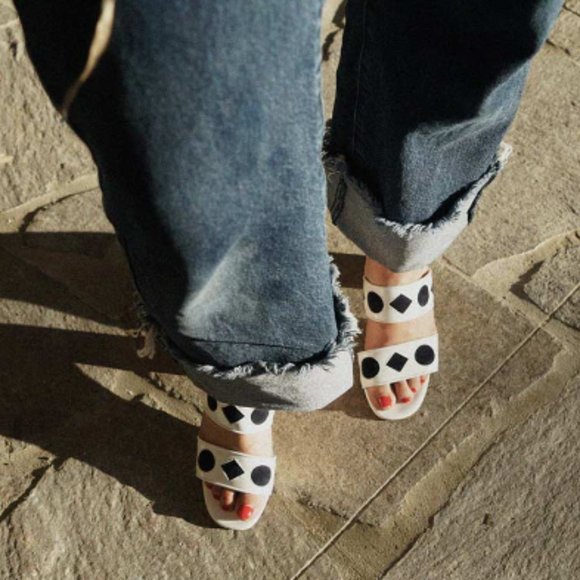 Maryam Nassir Zadeh | Shoes | Iso Maryam Nassir Zadeh Galaxy Muleslide ...